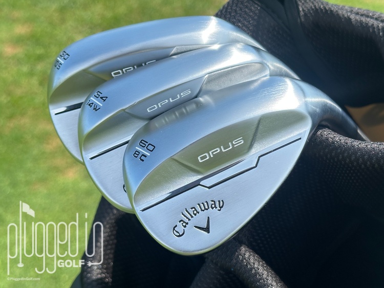 Callaway Opus Wedge Review – Plugged In Golf – GottaGolf