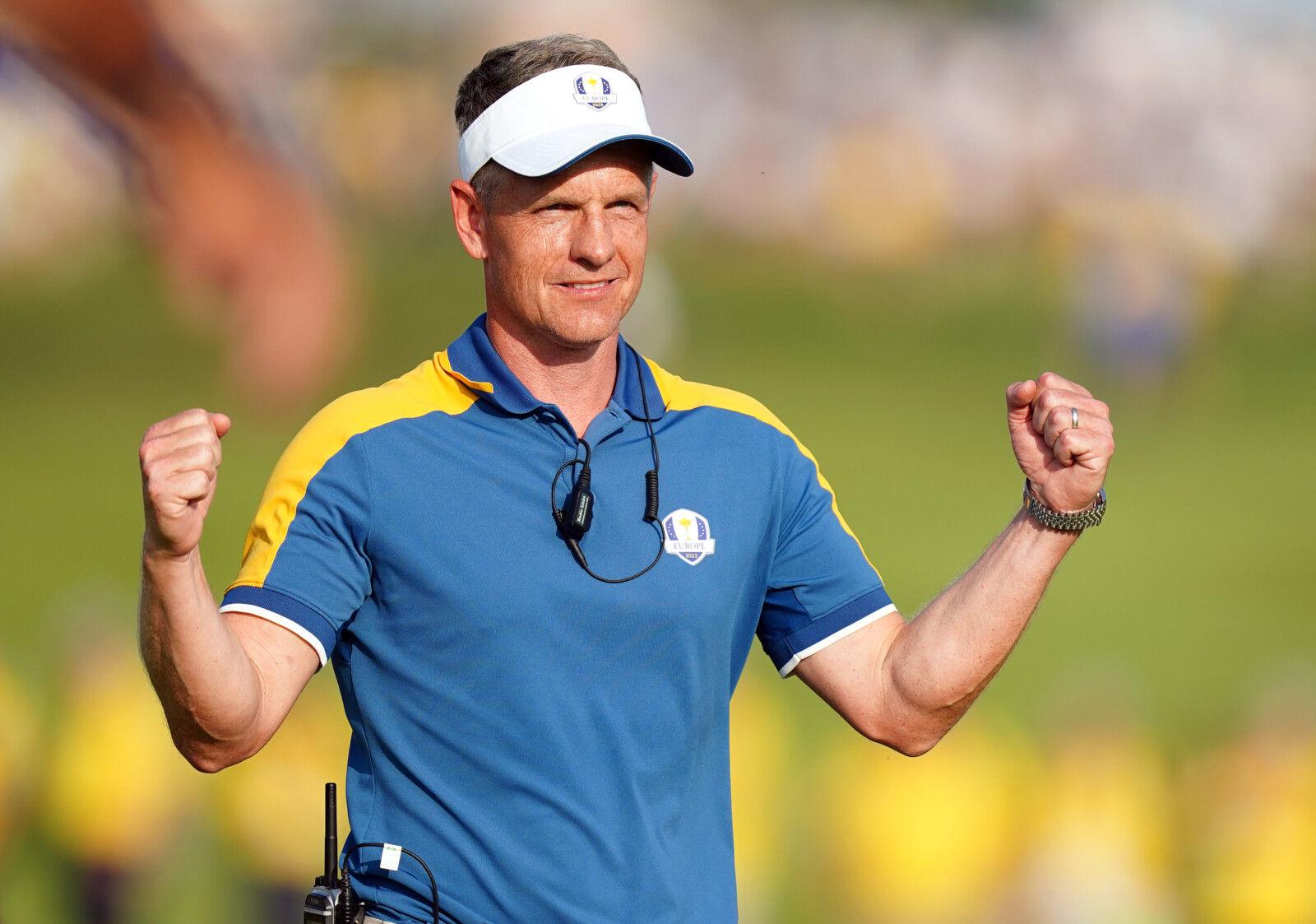 Captain Luke Donald will choose six wild cards for 2025 Ryder Cup team ...