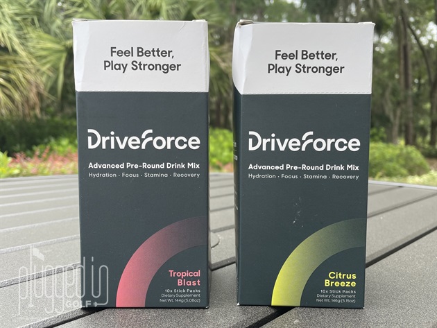 DriveForce DF-18 Pre-Round Drink Mix Review – GottaGolf