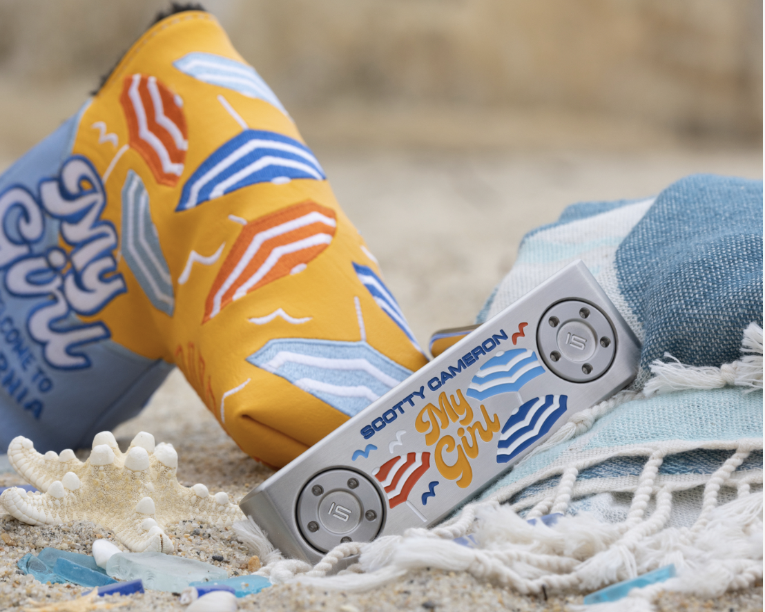 Scotty Cameron rolls out ‘My Girl’ Catalina putter – Golf News – GottaGolf