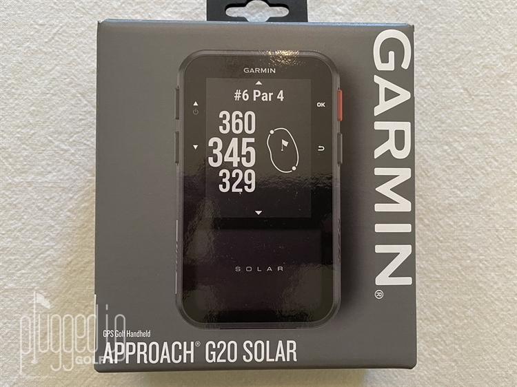Garmin Approach G20 Solar GPS Review – GottaGolf