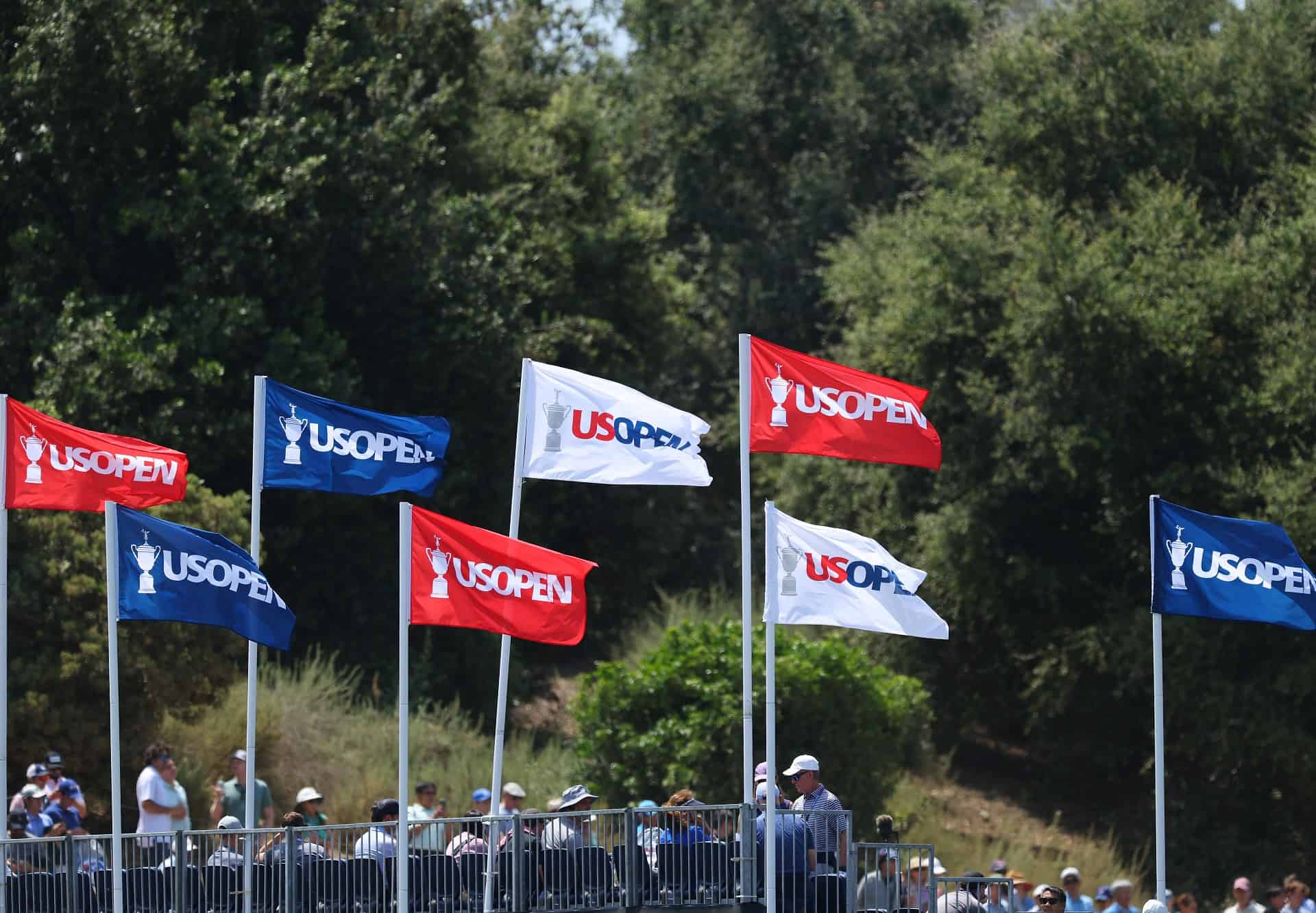 2025 United States Open Golf Television Book – GottaGolf