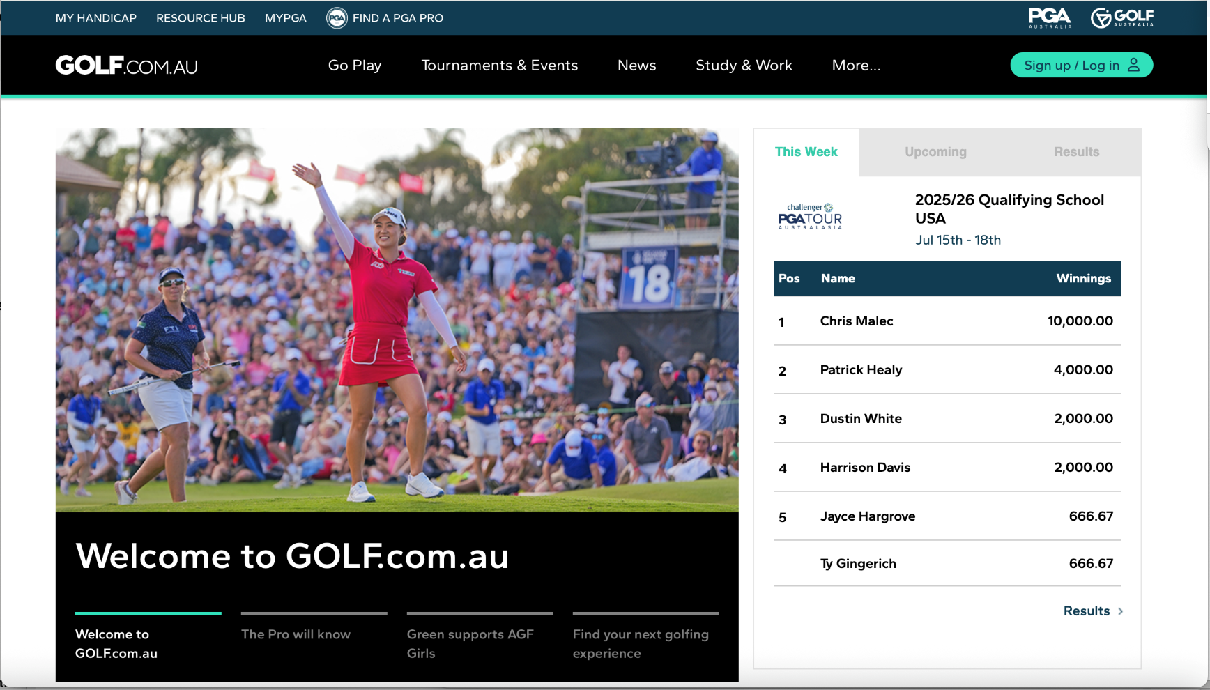 Governing bodies to unify digital experience “for the first time in the sport’s history” – GottaGolf