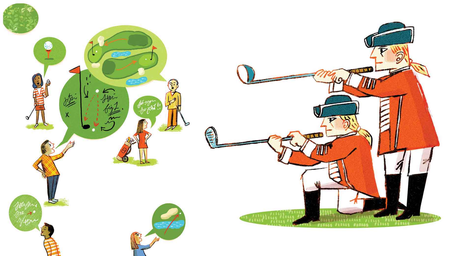 A brief history of golf’s most fundamental words: par, birdie, more ...